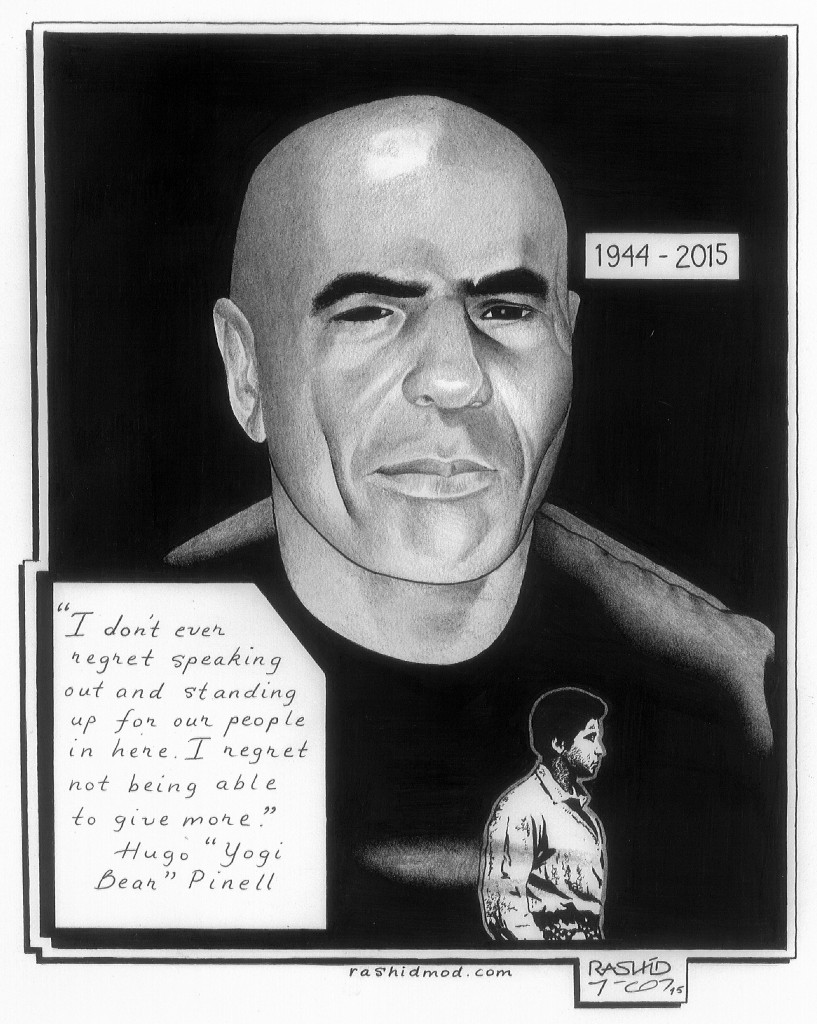 Hugo ‘Yogi Bear’ Pinell